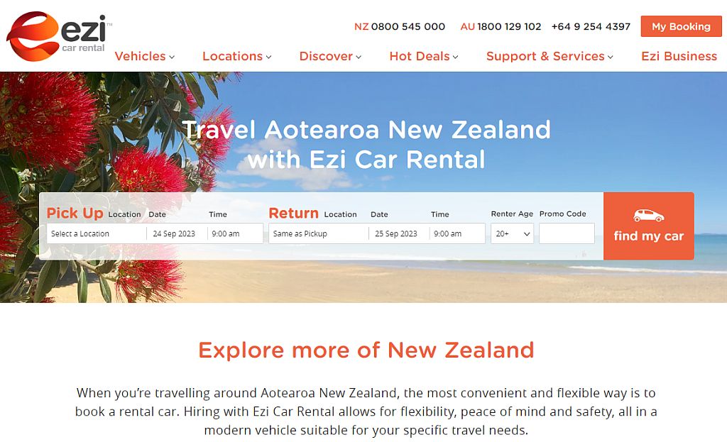 10 Best Car Rentals in New Zealand in 2023 [For all Budgets!]
